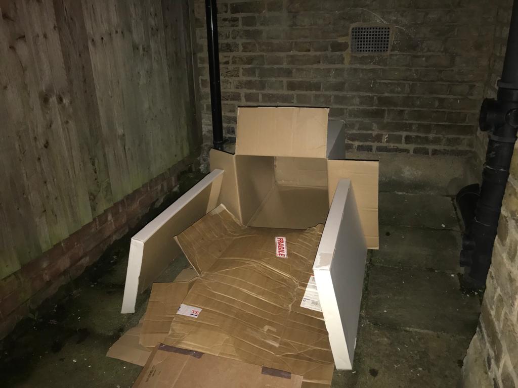 Streets of London Sleep-Out At Home | Marsh & Parsons